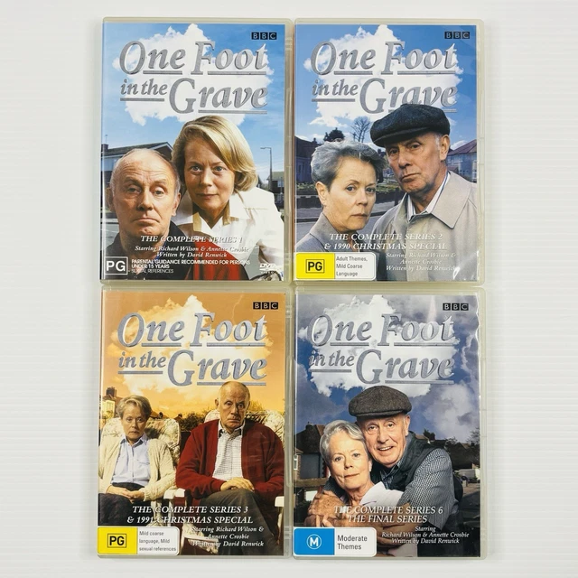 ONE FOOT IN The Grave Series Season 1-3 & 6 DVD Region 4 PAL Tracked ...