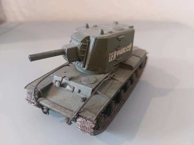 1:72 HEAVY TANK KV-2 Mod.39 Soviet 1941/WW II Diecast Model, rare EUR ...