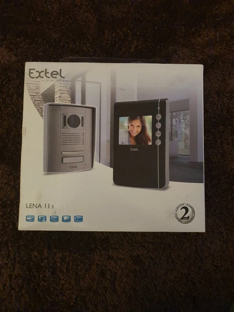 Visiophone Extel Ancien Modele