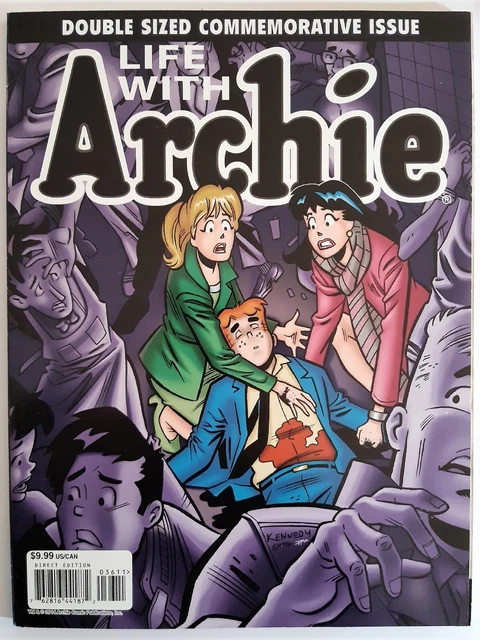 LIFE WITH ARCHIE - Death Of Archie | (2014) | Commemorative Double Size ...