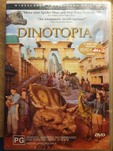 DINOTOPIA & THE MOVIE " DVD - Over 4 Hours !! - ALL REGION $24.95 ...