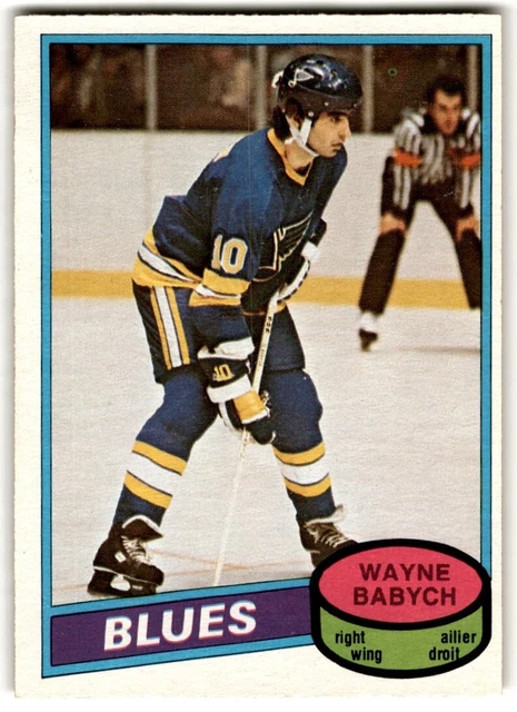 1980-81 O-PEE-CHEE WAYNE Babych #281 St. Louis Blues EUR 0,80 - PicClick FR