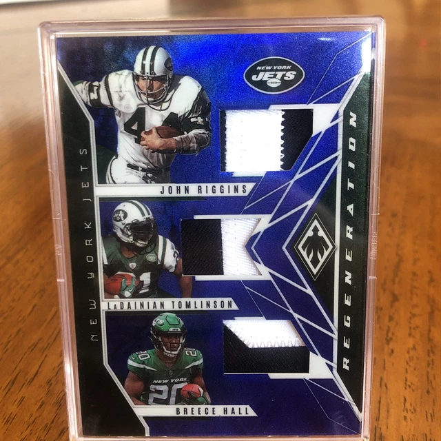 TOPPA RIGENERAZIONE 2022 john riggins! Tomlinson ladainiano! - Breece ...