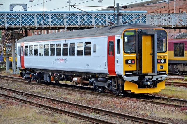 CLASS 153 NO 153335 greater anglia at doncaster £1.20 - PicClick UK