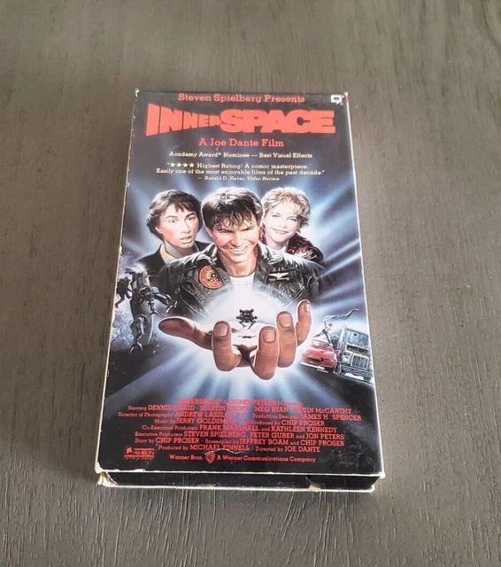 INNER SPACE VHS Warner Home Video $35.00 - PicClick CA