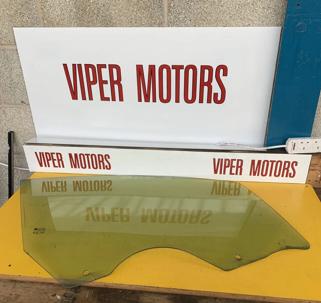 VAUXHALL ASTRA J Door Glass Window Drop Glass MK6 5 Door Drivers ...