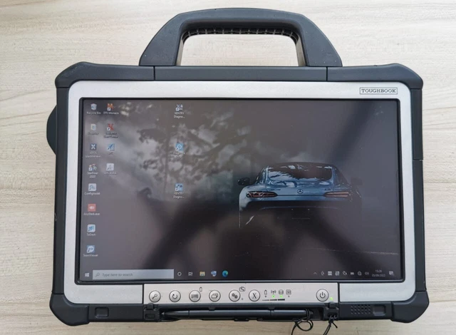 MERCEDES MB STAR Xentry C4 C5 C6 doip Multiplexer 2023.09 MK3 8GB RAM ...