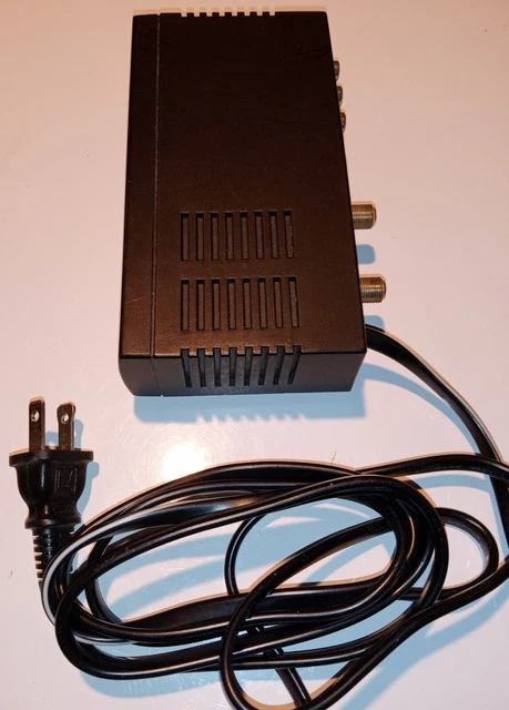 RADIO SHACK RF Modulator #15-1244 Game Adapter Channel 3 or 4 Output 75 ...