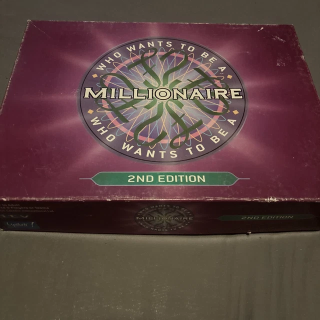 WHO WANTS TO be a Millionaire 2nd Edition (Nintendo Game Boy Advance ...