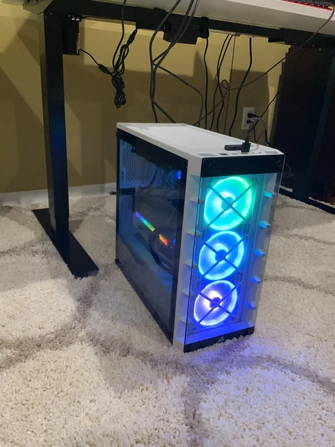 GAMING PC FULL setup used: I7 9700k + 3070: With Alienware 240 Hz ...