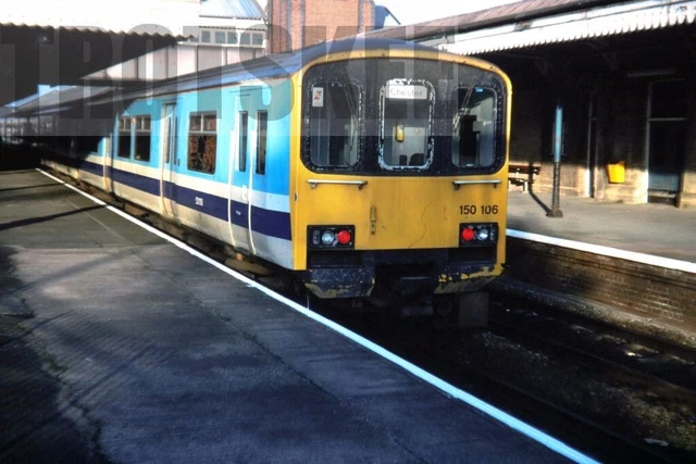 35MM SLIDE BR British Rail DMU Class 150 150106 1989 Original £4.99 ...