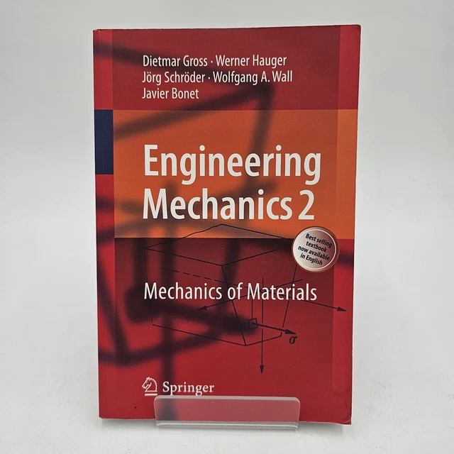 ENGINEERING MECHANICS 2 Mechanics Of Materials Springer 2nd Volume ...