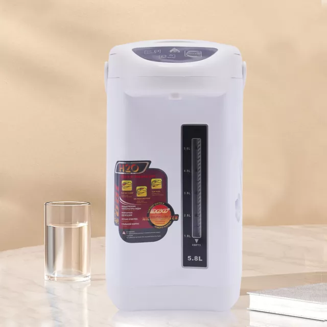 4 LITRE ELECTRIC Stainless Steel Hot Water Boiler warmer Heater Urn tap ...