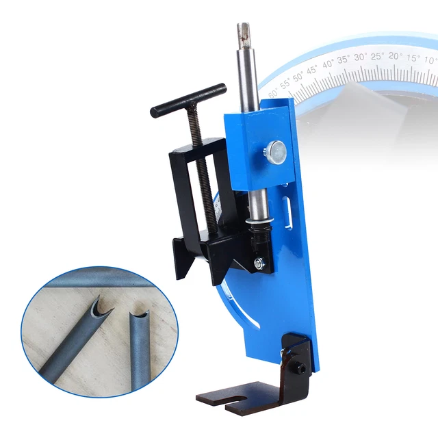 TUBE ROHR NOTCHER Rohrausklinker Rohrschneider Schneiden Pipe & Tube ...