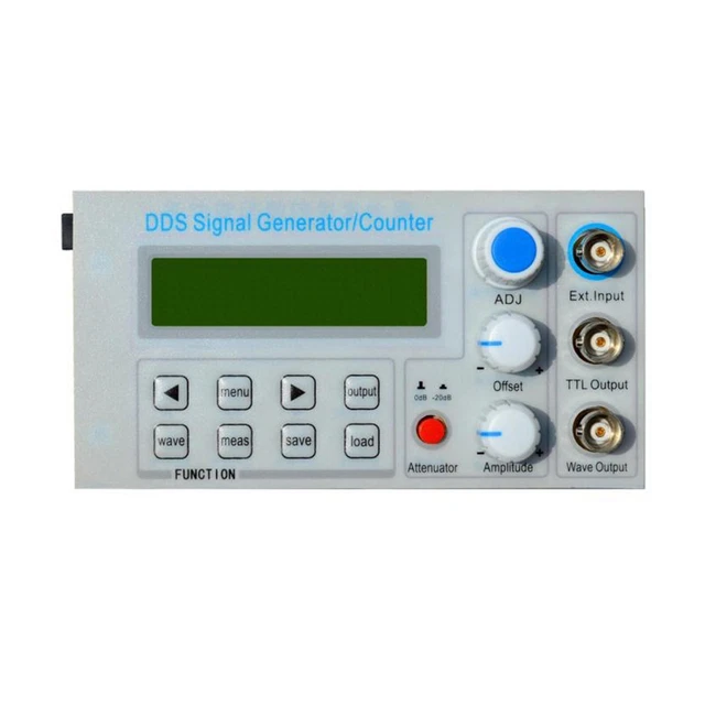 SIGNAL GENERATOR FREQUENCY Counter Function High Frequency Accuracy LCD signal-generator-frequency-counter-function-high-frequency-accuracy-lcd