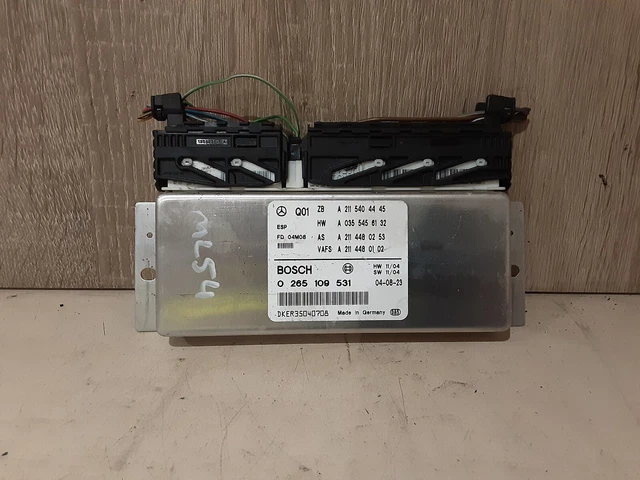 MERCEDES E CLASS W211 Cdi Esp Control Unit A2115404445 £24.99 - PicClick UK