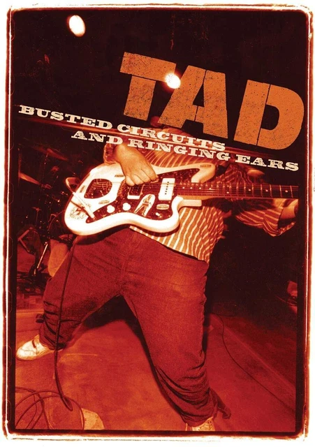 TAD - BUSTED Circuits And Ringing Ears (DVD) Tad TAD EUR 12,48 ...