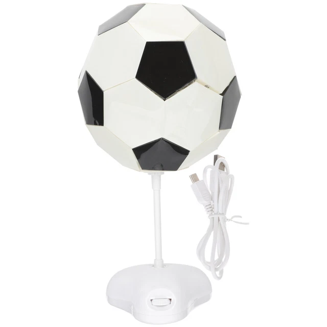 FOOTBALL LAMP NIGHT Lights for Kids Table Soccer Themed Desk Baby ...