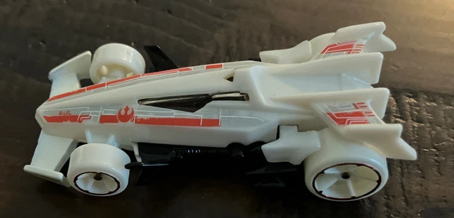 RARE HOT WHEELS Acceleracers RD-01 Star Wars White Made In Thailand ...
