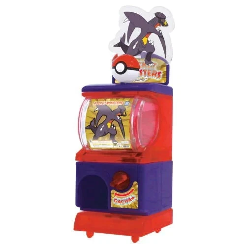 POKEMON SCARLET & Violet Garchomp Gacha mini machine Takara Tomy Toy ...