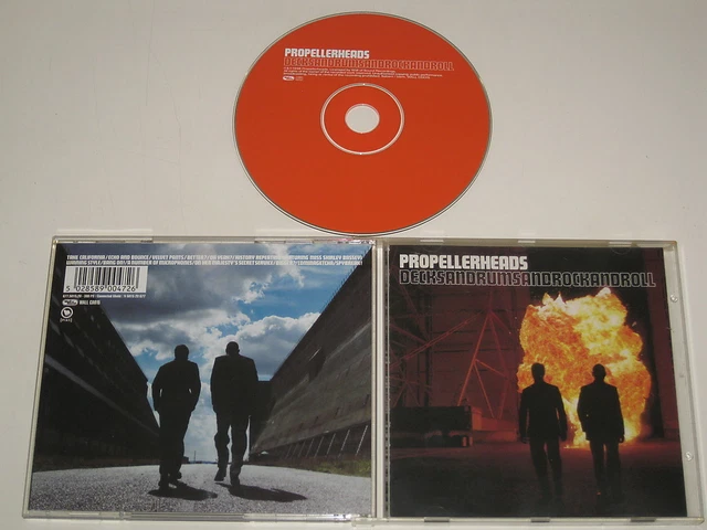PROPELLERHEADS / DECKS And Batterie And Rock And Roll (Mur CD015) CD ...