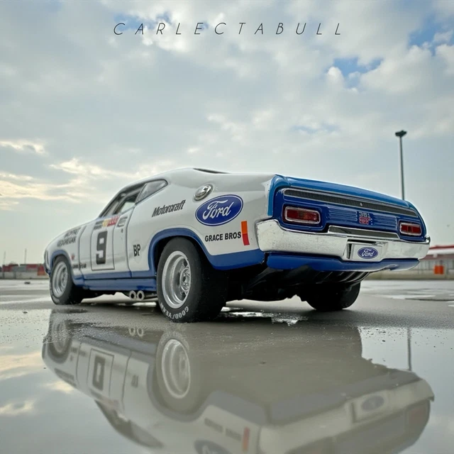 BATHURST WINNER 1973 Allan Moffat - Ian Geoghegan FORD XA GT Falcon ...