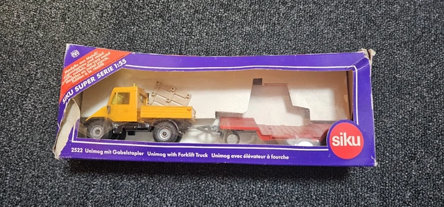 SIKU 2522 UNIMOG with Forklift Truck **read description** £11.11 ...