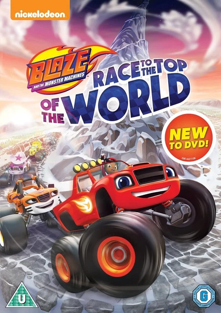 BLAZE AND THE Monster Machines : Race To The Top Of The World - Dvd ...