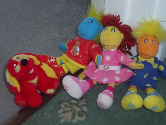 JAKE FIZZ Bella & Doodles The Dog Part Beany 8" Official Plush Tweenies ...
