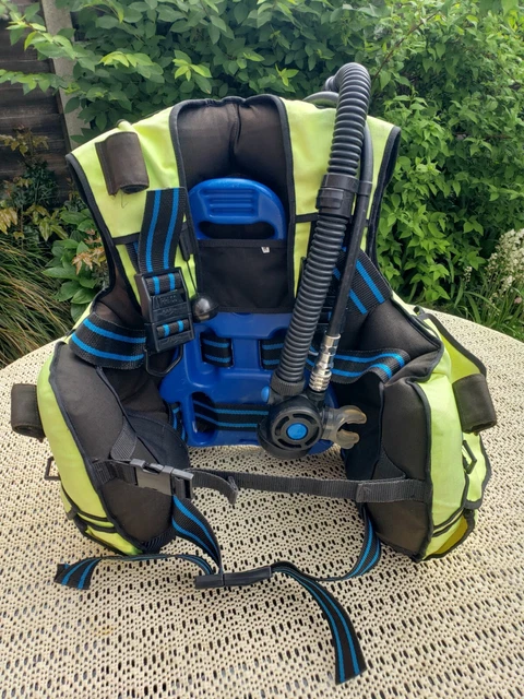 AP VALVES BUDDY Commando Slimline BCD Scuba Diving Stab Jacket Vest ...