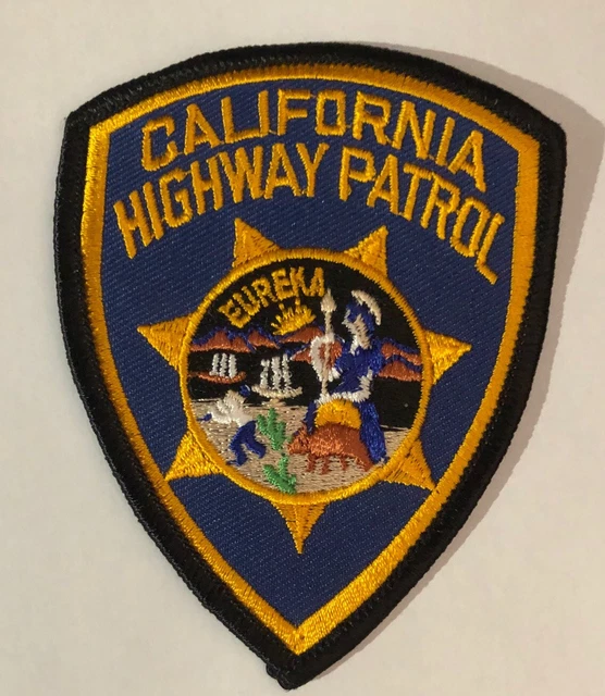 PATCH CALIFORNIA Highway Patrol EUR 8,00 - PicClick FR
