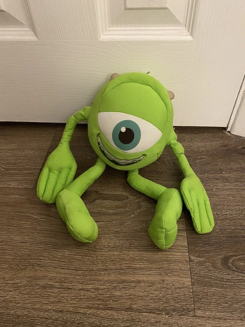 DISNEY PIXAR MIKE Wazowski Monsters University Inc Talking Spinmaster ...