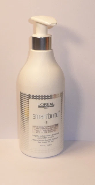 L'ORÉAL PROFESSIONNEL SMARTBOND Step 2 Pre Shampoo 500ml EUR 98,90 - PicClick DE