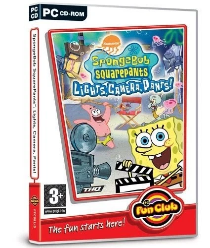 SPONGEBOB SQUAREPANTS LIGHTS Camera Pants! (PC CD) £58.99 - PicClick UK