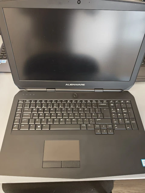 ALIENWARE 17 R3 I7 Gaming Laptop , 32 Gb RAM 1tb Nvme 8gb Graphics Card ...