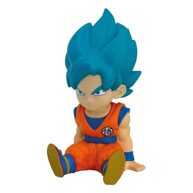 DRAGON BALL COIN Bank Son Goku Super Saiyan Blue 19 cm EUR 29,89 ...