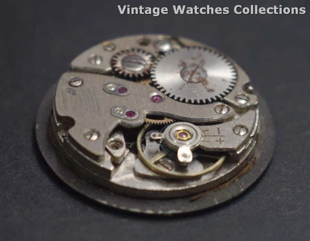 FHF-67/4 WINDING NON Working Watch Movement For Parts And repair O ...