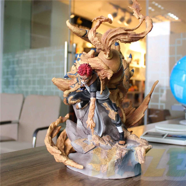 NARUTO SHIPPUDEN GK Gaara Shuukaku PVC Figure Statue Toy New in Box ...