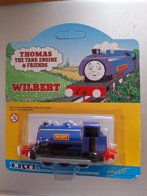 WILBERT, ERTL, DIE Cast, Thomas The Tank Engine, 2001, #4538 BNIB £8.50 ...