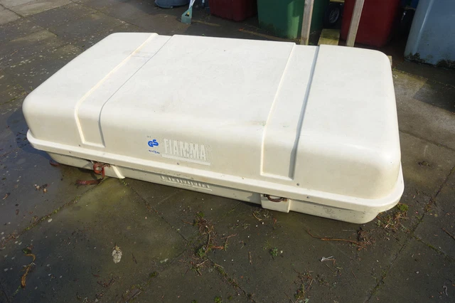 FIAMMA BOX Motorhome Caravan Campervan Roof Top Storage Container £20. ...
