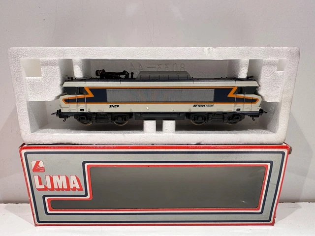 LIMA HO LOCOMOTIVE Electrique Sncf Bb-10004 EUR 44,50 - PicClick FR