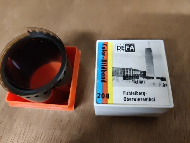 DDR DEFA COLOR-BILDBAND 204 "Fichtelberg-Oberwiesenthal" EUR 1,00 ...