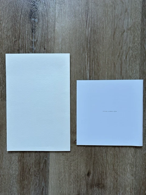 ISSEY MIYAKE SPRING Summer 2024 Lookbook Limited Edition 2 Pieces £15. ...