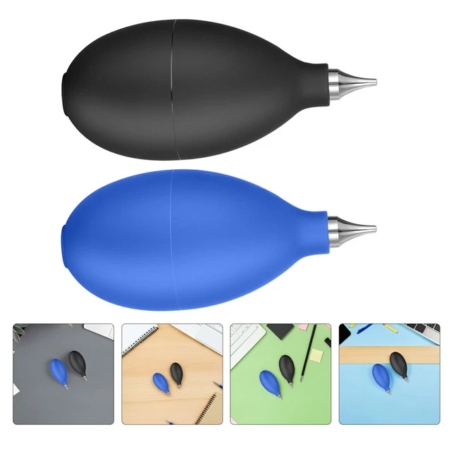 2 PCS MANUAL Blowers Camera Dust Removal Air Duster for Electronics $22 ...