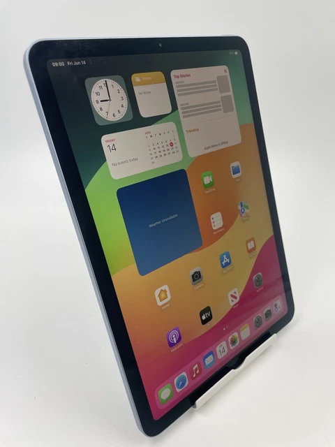 APPLE IPAD AIR 4a generazione A2316 256 GB tablet iOS blu Wi-Fi grado B ...