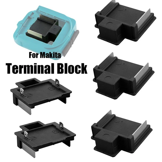 REPLACEMENT ADAPTOR BATTERY Connector Power Adapter Terminal Block For ...