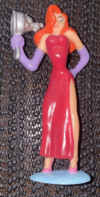VTG JESSICA RABBIT Who Framed Roger Rabbit PVC Figure Cake Topper ...