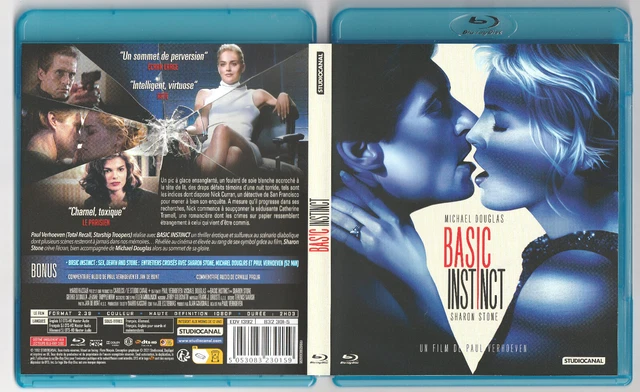 BLU RAY : Basic Instinct : 2022 / La Derniere Sortie Du Chef D'oeuvre Thriller ! EUR 9,25 ...