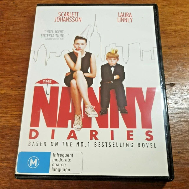 NANNY DIARIES DVD R4 FREE POST Scarlett Johansson, Laura Linney $9.95 ...