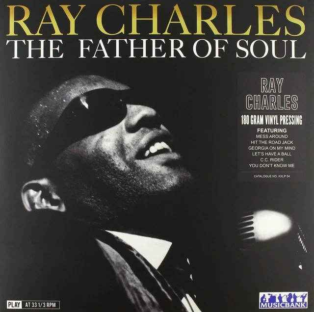 CHARLES, RAY RAY Charles - The Father Of Soul VINYL LP NEUF EUR 28,02 ...